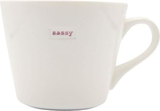 Keith Brymer Jones Word Range - Standard-Keramiktasse - frech - 350 ml - in Geschenkbox