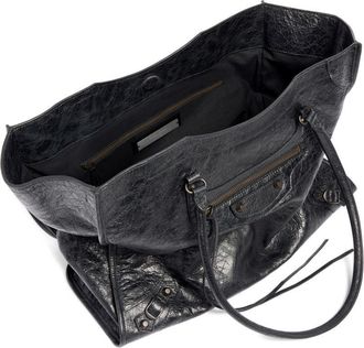 Balenciaga Le City Tote Bag - Black