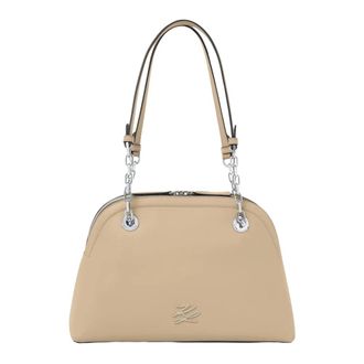 Karl Lagerfeld Femme, Sacs, Beige, Taille: ONE Size Villa La Vigie Sac bandouli&egrave;re
