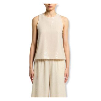 PESERICO Damen, Oberteile, Beige, 2XLGr&ouml;&szlig;e