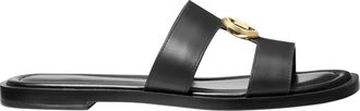 Michael Kors Sandalen - Erin Flat Sandal - Gr. 36 (EU) - in Schwarz - f&uuml;r Damen