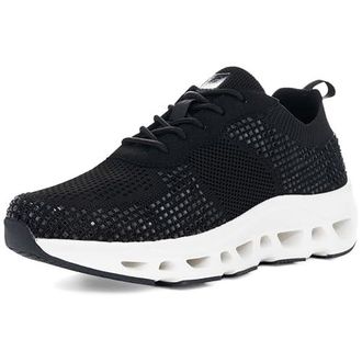 Ara Femme Rio Basket, Noir, 38 EU Large