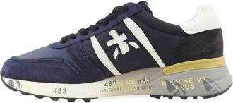 Premiata Herren, Schuhe, Blau, 41 EUGröße