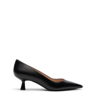 Stuart Weitzman Femme, Chaussures, Noir, Taille: 40 1/2 EU Sculpt Pump 50
