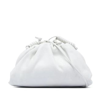 Bottega Veneta Pre-owned Mini Pouch - - Pre-owned - Damen - Wei&szlig; - ONE SIZE