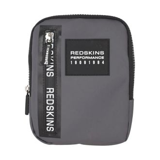 Redskins Femme, Sacs, Gris, Taille: ONE Size Sacoche XS toile enduite Pins