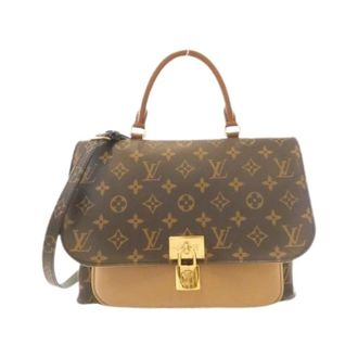 Louis Vuitton Pre-owned Sac bandouli&egrave;re Monogram Marignan - Femme - Pre-owned - Brun - Taille: ONE Size