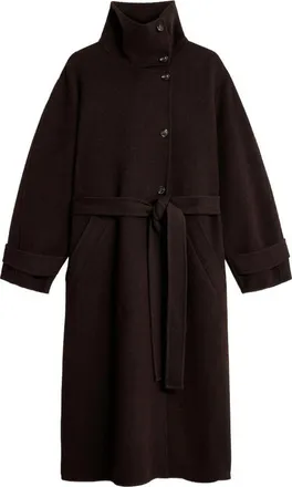 SOEUR Manteau Au Genou - Marron