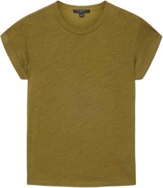 AllSaints Anna - T-shirt - Vert kaki