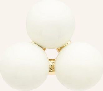 LULU Copenhagen Lulu Copenhagen Ohrstecker Trio weiss