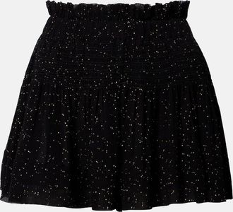 Isabel Marant Short Maelly en soie