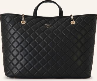 Guess Shopper Juliet Large Mit Pouch schwarz