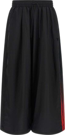 Yohji Yamamoto Pantalons D&eacute;contract&eacute;s - Noir