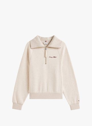 Tommy Hilfiger Sweatshirt zipp&eacute; en coton