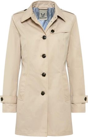 Fuchs Schmitt Leichte Baumwolljacke - - Coats - Damen - Beige - 3XL