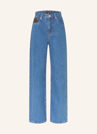 Studio AR Studio Ar Wide Leg Jeans Aline blau