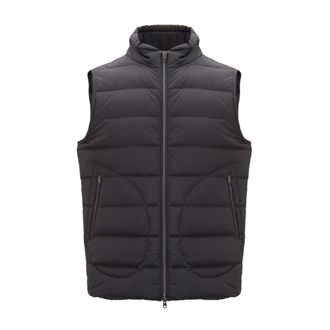 Herno Padded Vest - - Jackets - Herren - Schwarzk - 3XL
