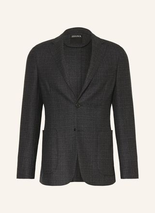 Ermenegildo Zegna Zegna Sakko Drop 7 Extra Slim Fit grau