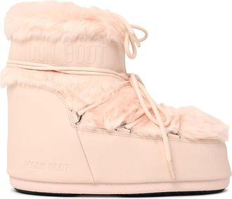 Moon Boot Stiefeletten - Nude