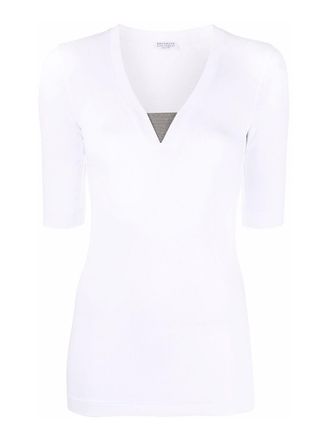 Brunello Cucinelli T-Shirt - Blanc