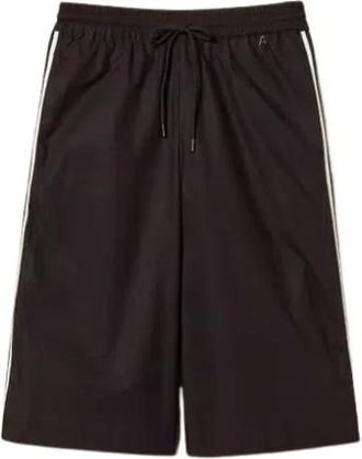 Twinset Femme, Shorts, Noir, Taille: 38 FR Bermuda en popeline