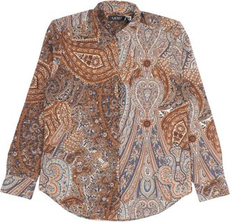 Polo Ralph Lauren Femme, Blouses et Chemises, Multicolore, Taille: 40 FR Chemises