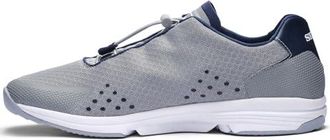 Sebago Homme Cyphon Sea Sport Boat Shoe, Grey-Navy, 43 EU