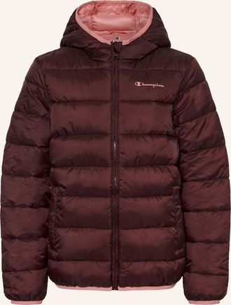 Champion Steppjacke rot