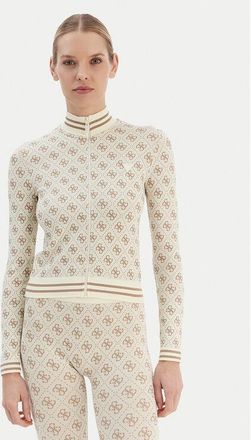 Guess Sweatshirt V5BP08 K2000 Beige Slim Fit