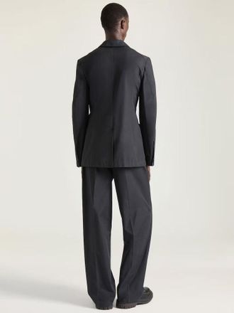 Givenchy High-Waisted Tailored Trousers - Black