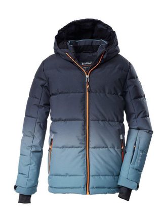 Killtec Steppjacke KSW 252 MN QLTD JCKT Wasserabweisende Steppjacke mit Kapuze, Schneefang und Kontrastdetails