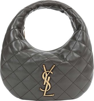 Saint Laurent Icarino Quilted Nappa Bag