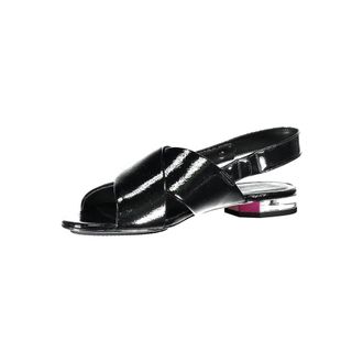 Calvin Klein Cross-Front Sandal - Black