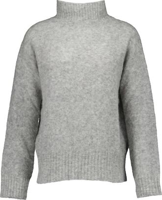 No Man's Land Femme, Pulls, Gris, Taille: 44 FR Pull &agrave; Col Roul&eacute;