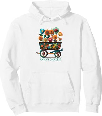 BDAZ Annas Garden Gartenpflanzen Blumen Anna Pullover Hoodie