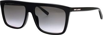 Saint Laurent Herren, Accessories, Schwarzk, 59 MMGr&ouml;&szlig;e
