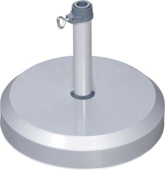 Doppler Betonsockel, 25 kg, Silber