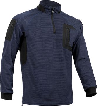 Ace Schakal Activewear-Pullover - Outdoor-Sweater f&uuml;r Sport, Laufen, Radfahren, Wandern, Hiking & Bergsteigen - Navy - XXL