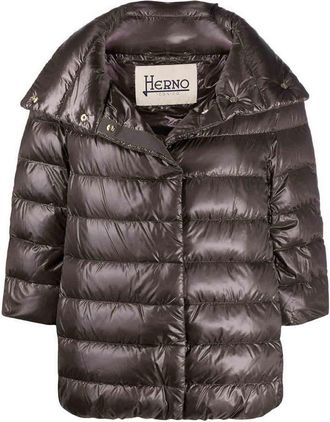 Herno Daunenmantel - Braun
