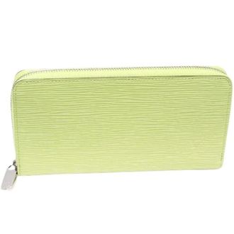 Louis Vuitton Pre-owned Cuir petite-maroquinerie - Femme - Pre-owned - Vert - Taille: ONE Size
