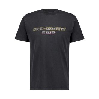 Off-white Herren, Oberteile, Schwarzk, MGr&ouml;&szlig;e