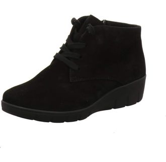 Semler Damen Stiefel, schwarz(schwarz), Gr. 2