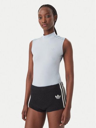 adidas Body Adidas x Jennie Sheer LD8919 Hellblau Slim Fit