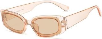 Generic Lunettes De Soleil &Agrave; Monture Carr&eacute;e For Hommes, For Sports Plein Air Et Conduite(Brown)