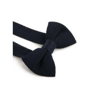 Au Printemps Paris Noeud papillon en maille de coton