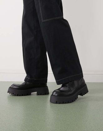 Buffalo Chaussures &agrave; lacets - Noir