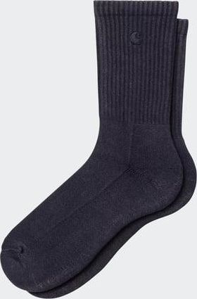 Carhartt Work in Progress Chaussettes en coton m&eacute;lang&eacute; - Taille TU
