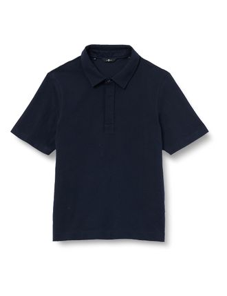 7 For All Mankind Polo Piquet Navy