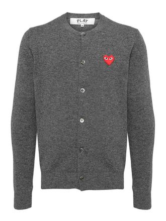 Comme Des Gar&ccedil;ons Cardigan - Gris