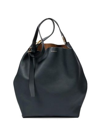 Burberry Gro&szlig;e Eyelet Grommet Tasche - Gr&uuml;n